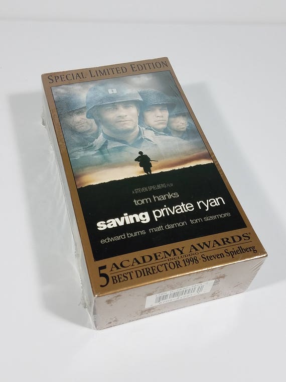 Saving Private Ryan Vhs