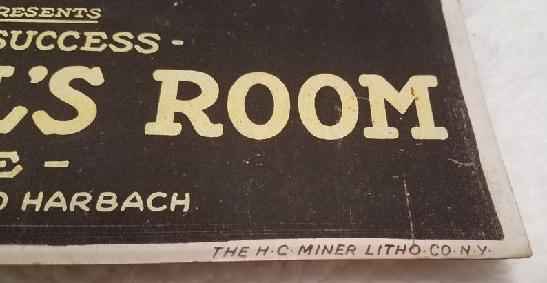 Antique 1920 up in Mabel's Room Musical Comedy - Etsy