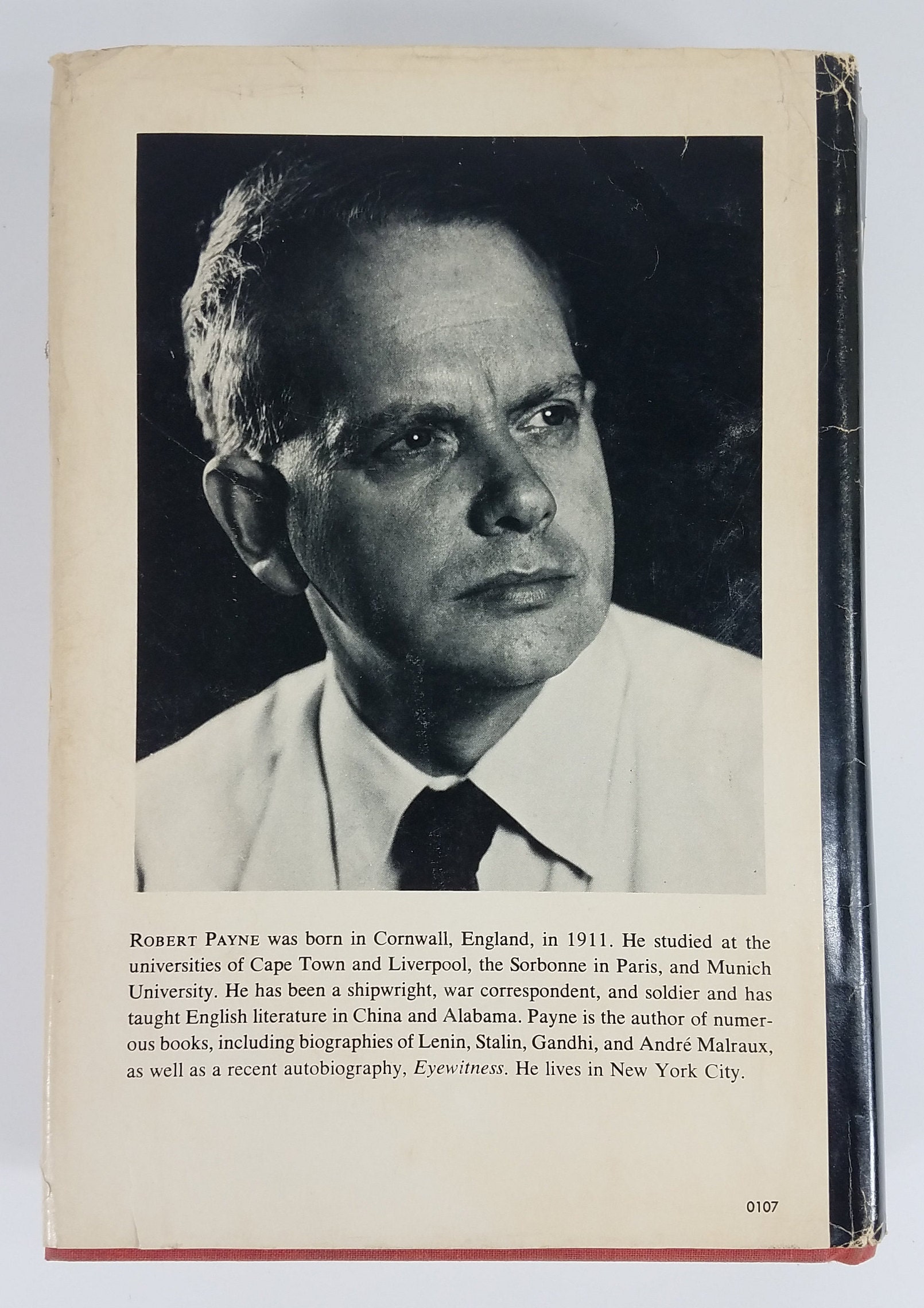 The Life and Death of Adolf Hitler Robert Payne Hardback Book 1973 ...