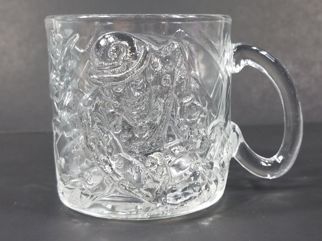 Vintage Mcdonald's Batman Forever the Riddler Clear 3D Glass ...