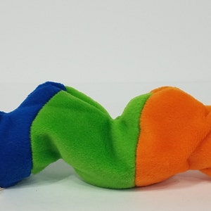 NWT Ty INCH the Rainbow Inchworm Beanbag Plush 4044 DOB 9/3/1995 - Etsy