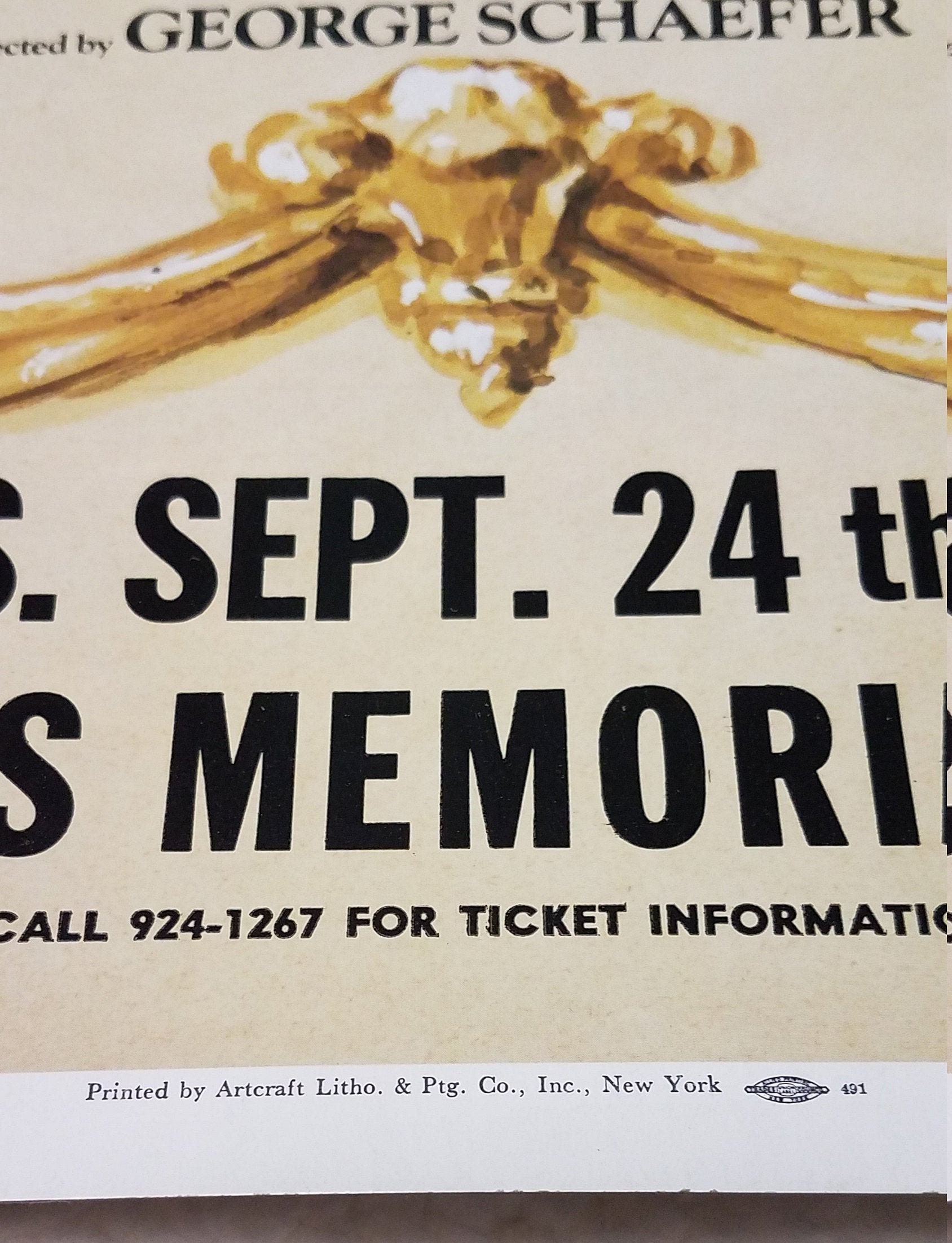 The Student Prince Harry Danner Clowes Hall Butler University - Etsy ...