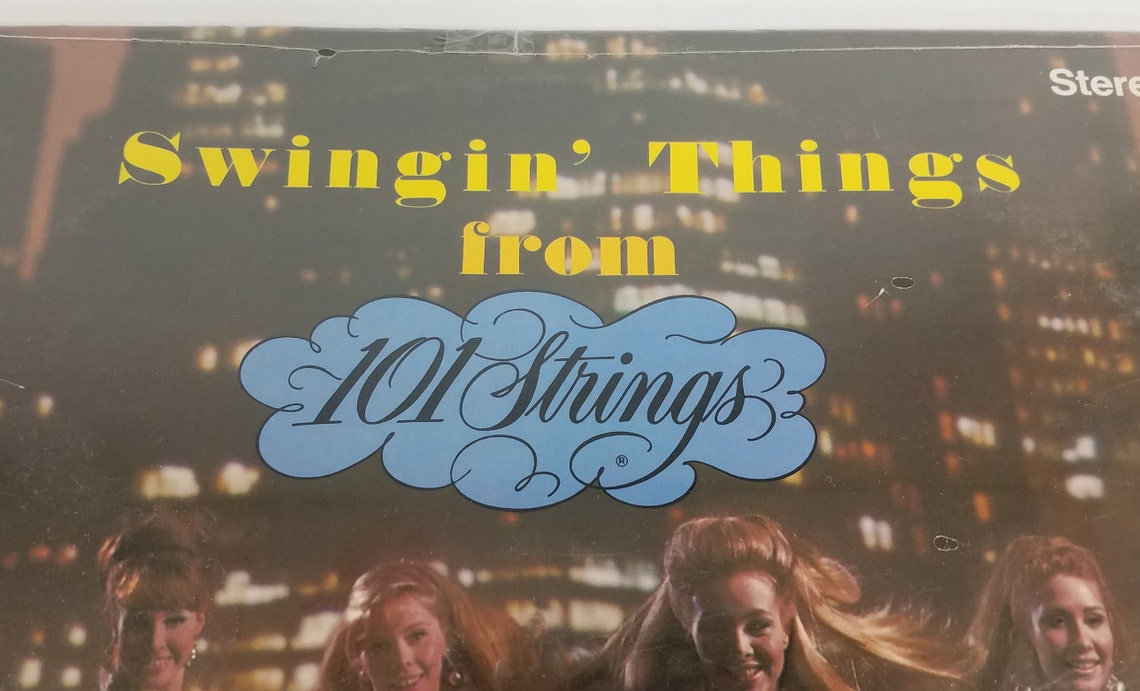 NIP 101 Strings Swingin Things S-5055 Alshire Records Vinyl LP Sealed ...