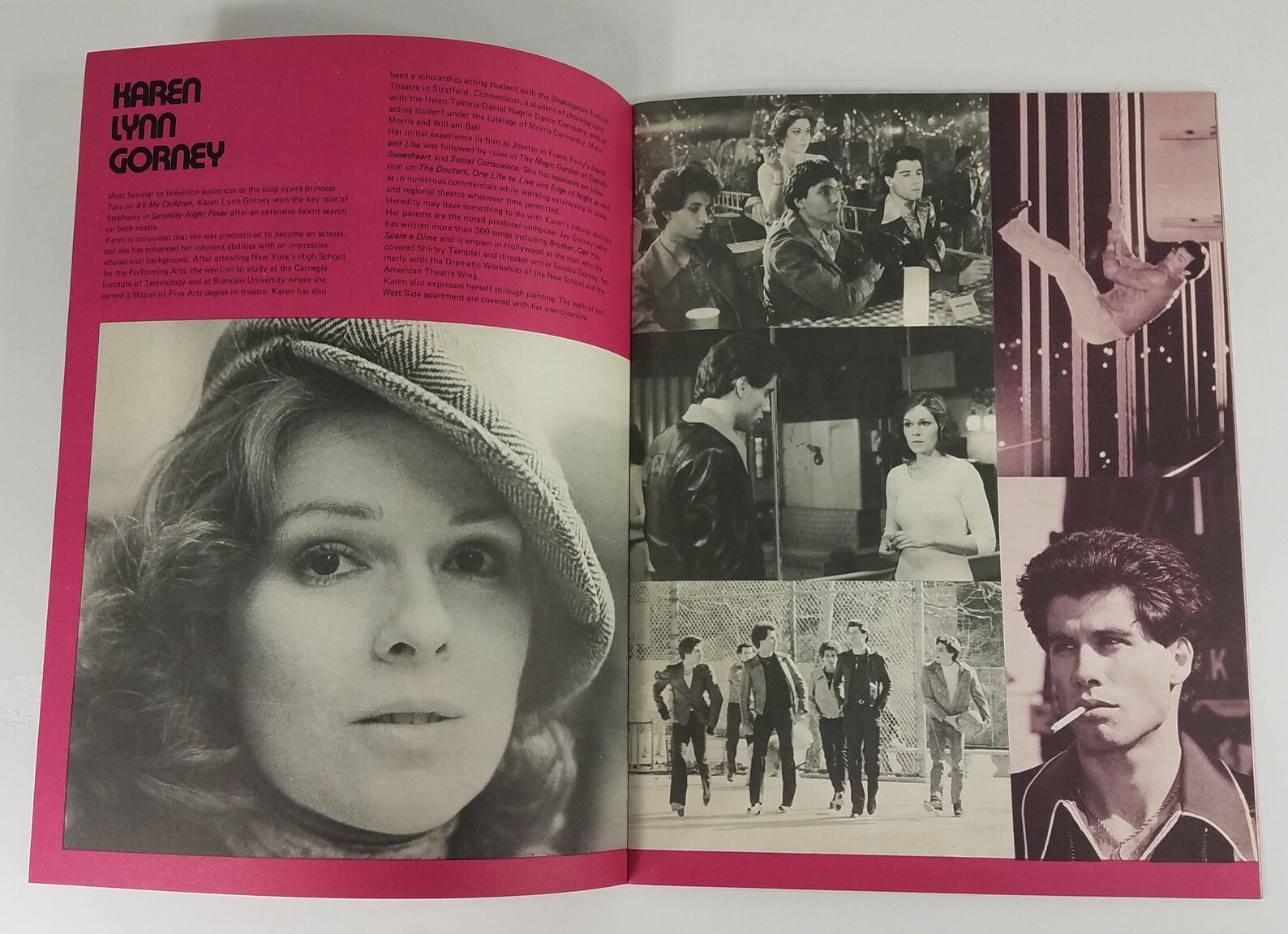 Saturday Night Fever Collectible Magazine W/ Soundtrack & - Etsy