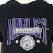 1997 Buckminn's Harley-davidson Xenia Ohio Black Short Sleeve T-shirt ...