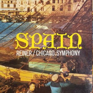 Spain Reiner Chicago Symphony Orchestra RCA Victor Vinyl - Etsy