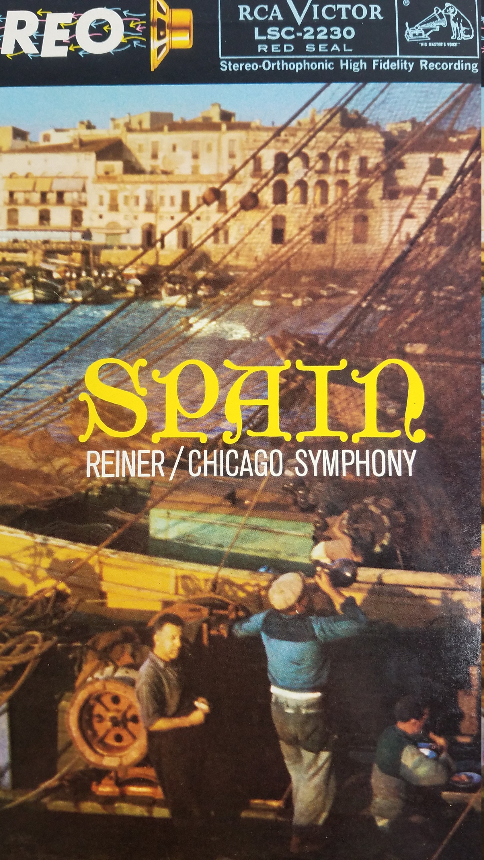 Spain Reiner Chicago Symphony Orchestra RCA Victor Vinyl - Etsy