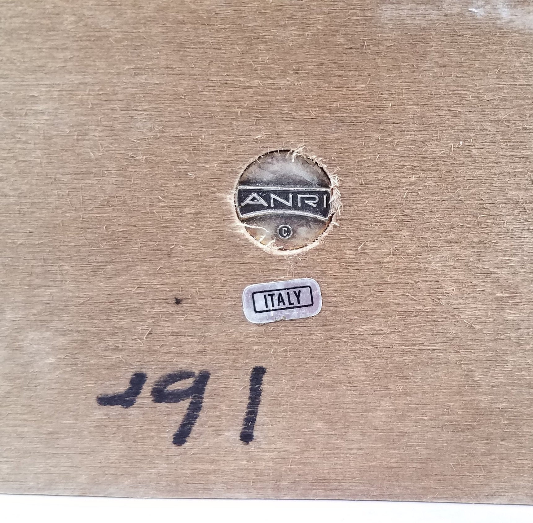 Anri Arched Rainbow Clouds 6.5 Inch Plastic Figurine Display | Etsy