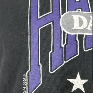 1997 Buckminn's Harley-davidson Xenia Ohio Black Short Sleeve T-shirt ...