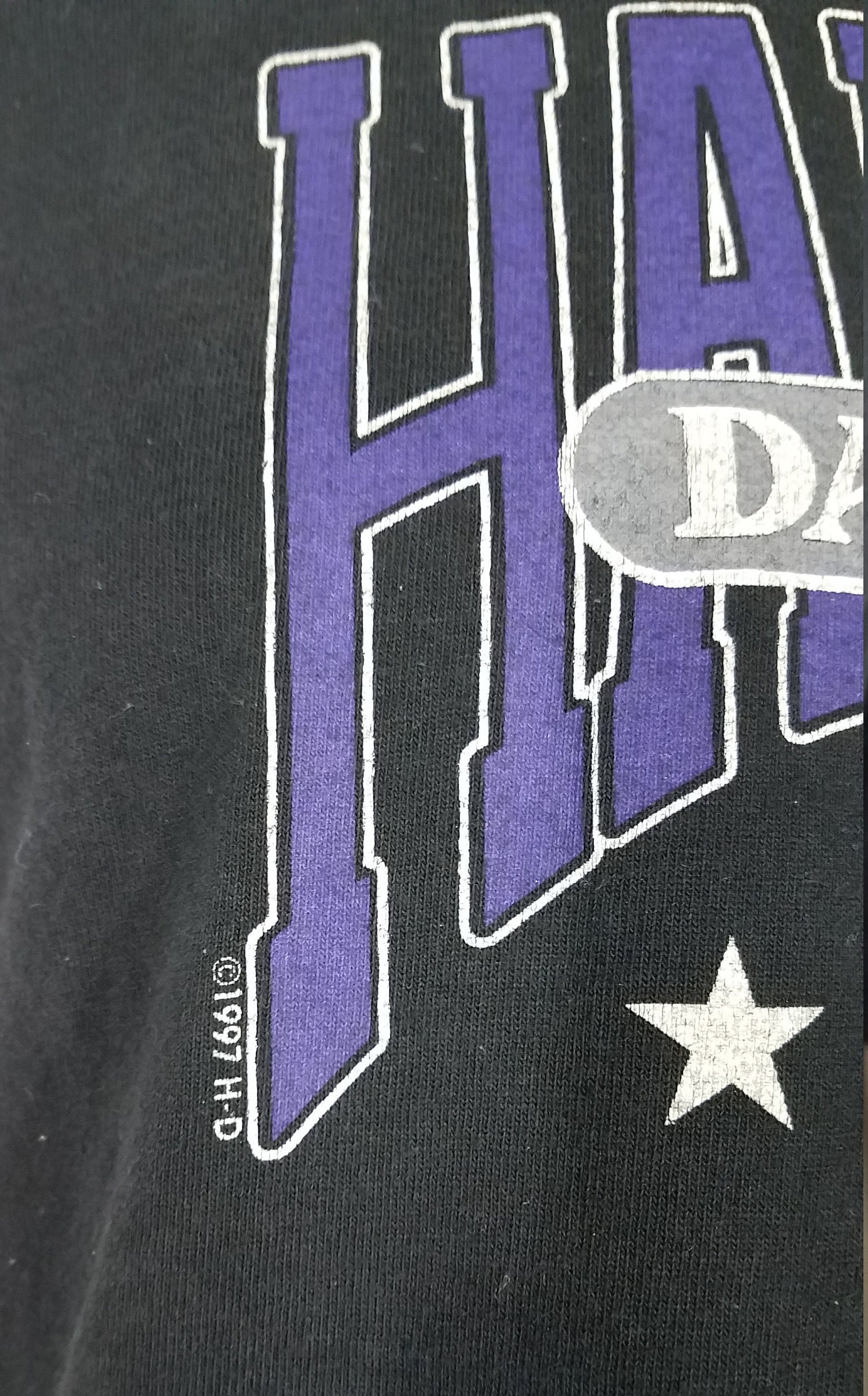 1997 Buckminn's Harley-davidson Xenia Ohio Black Short Sleeve T-shirt ...