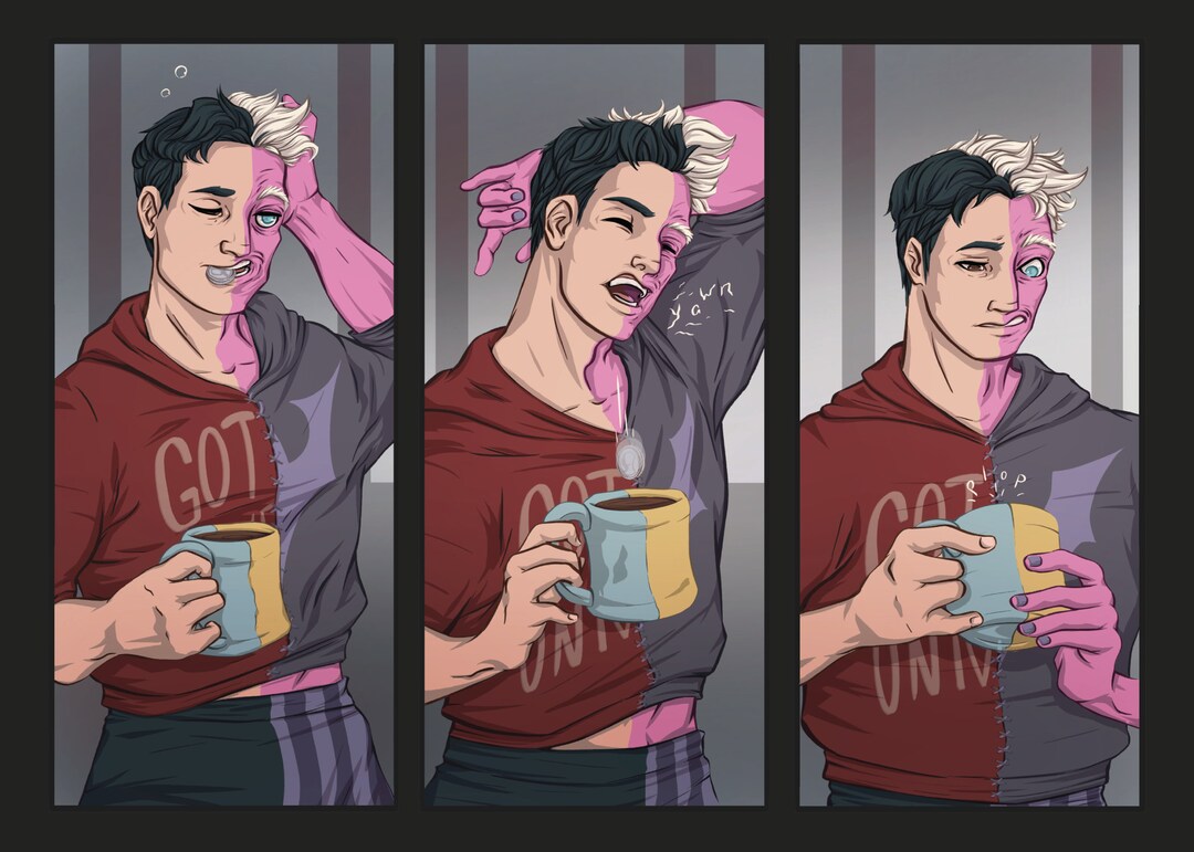 5x7 Print - Aw, Coffee - Etsy