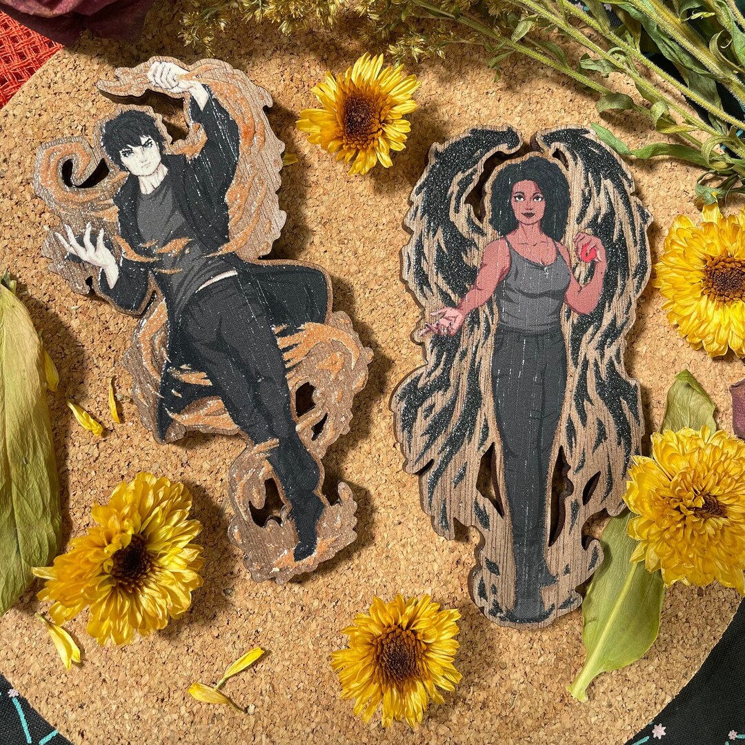 DONATION Wooden Pins the Endless Sand part 1 - Etsy