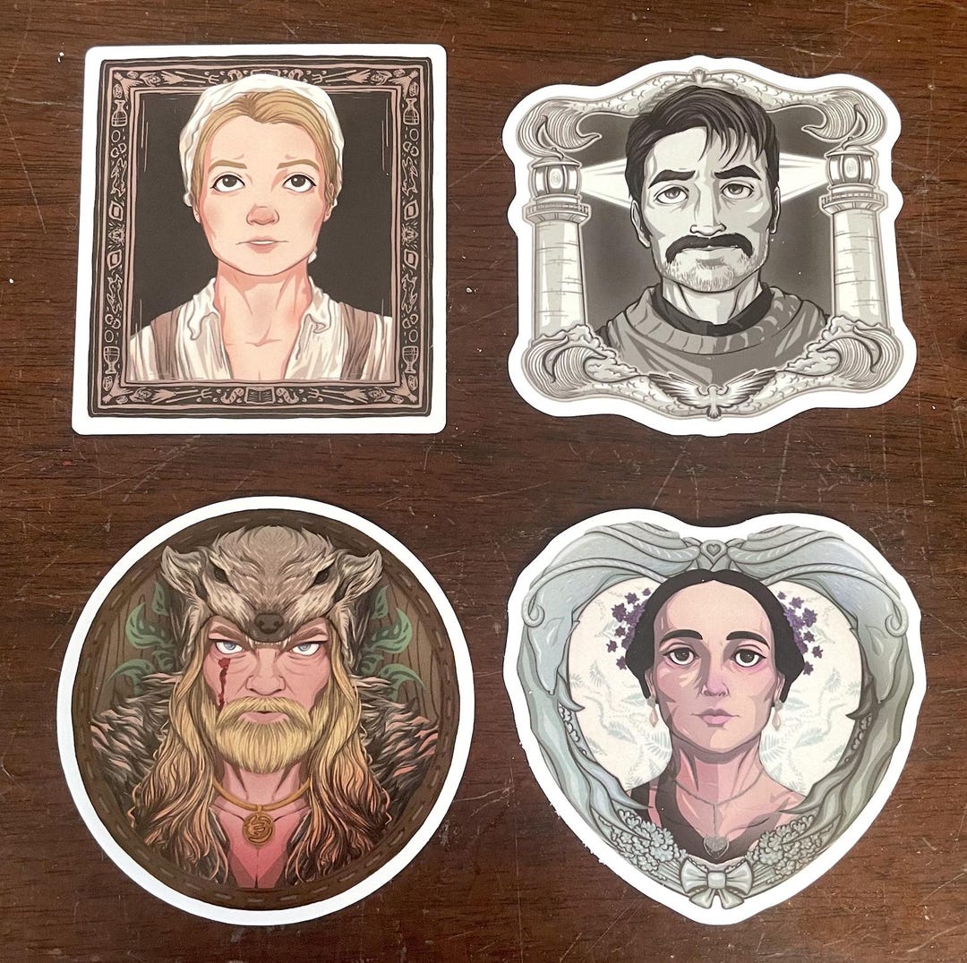 Vinyl Stickers - Eggers Classics ( the Vvtich / the Lighthouse / the ...