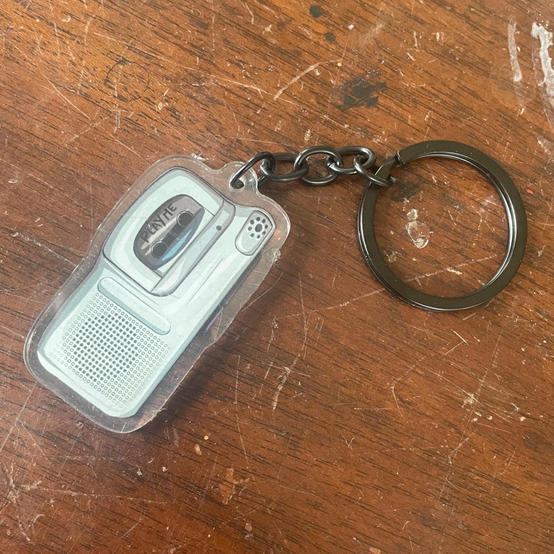 Acrylic Keychain - Jigsaw Recorder - Etsy