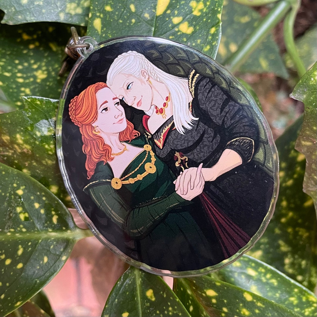 Acrylic Charm Towers and Dragons - Etsy