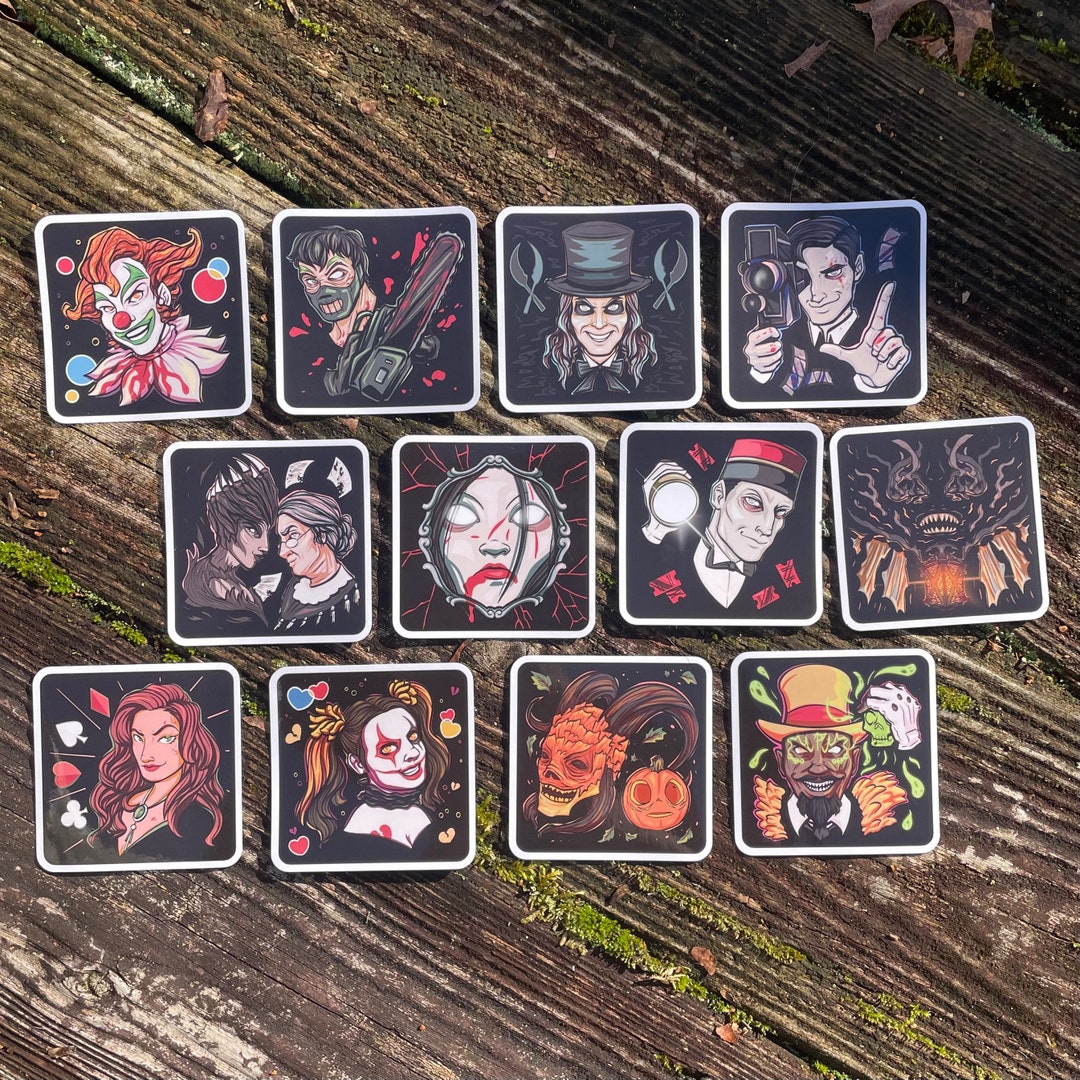 Sticker Sets - HHN Icons - Etsy