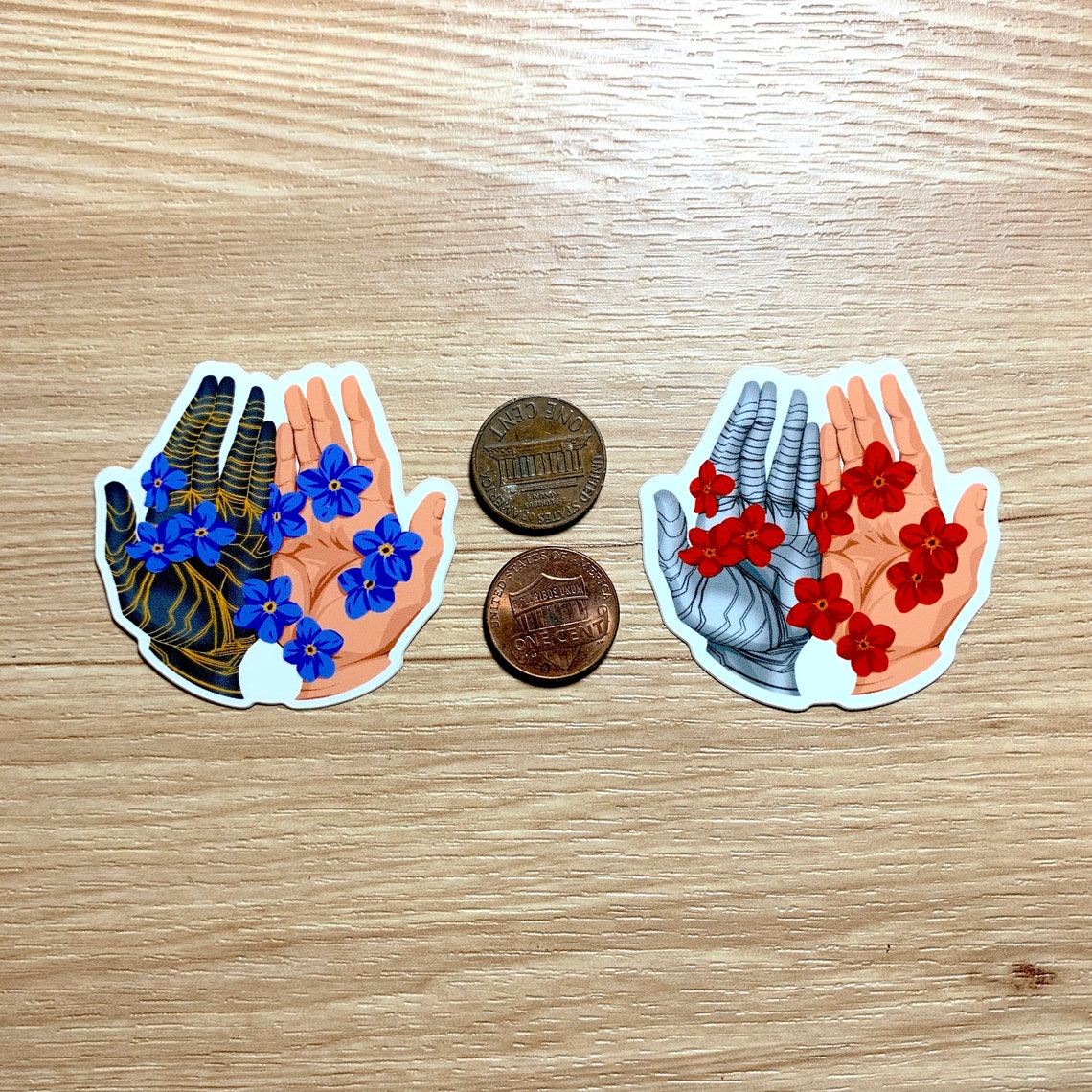 Vinyl Stickers Floral Bucky Barnes the Winter Soldier / - Etsy