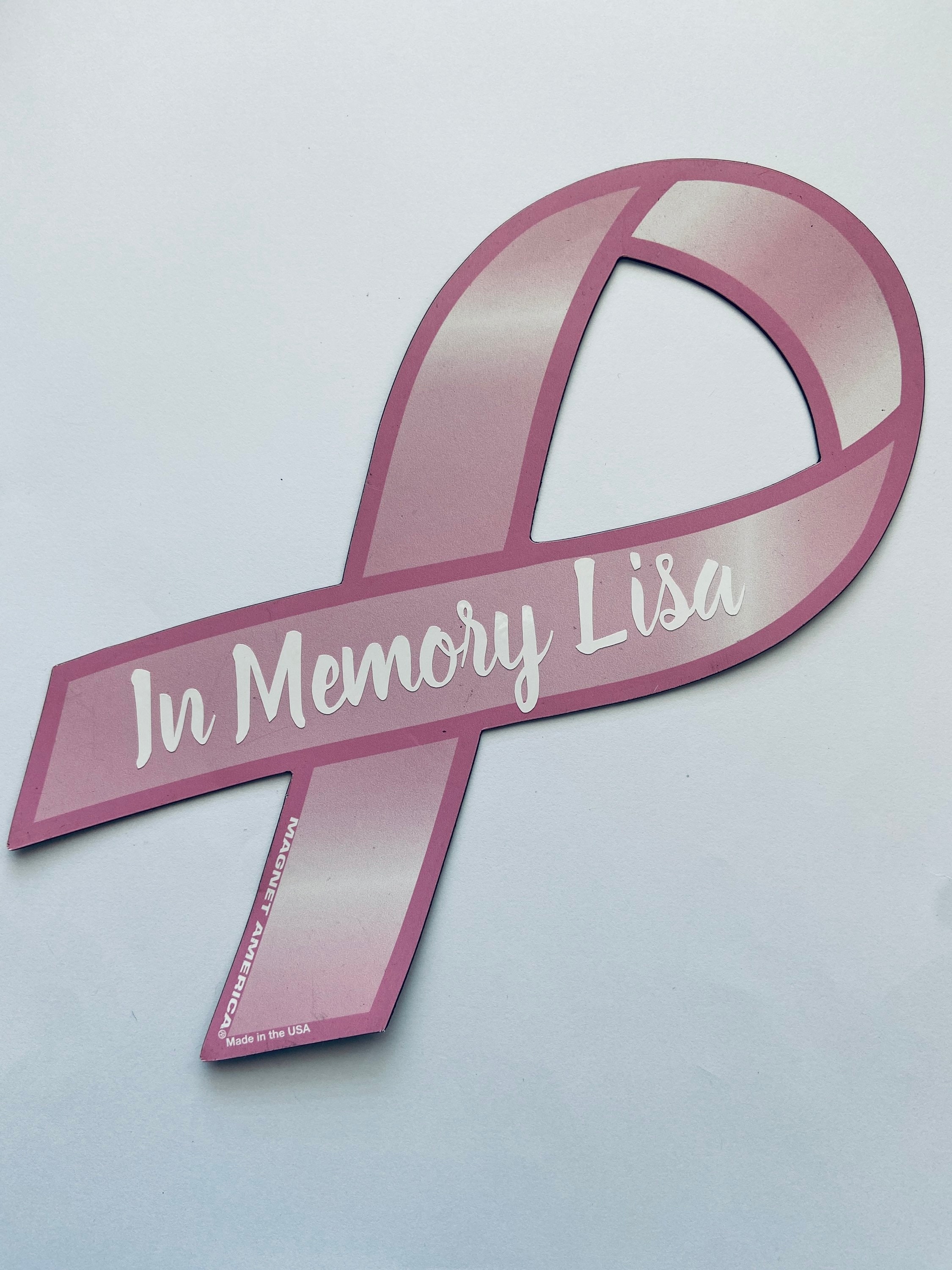 Personalized Cancer Support Ribbon, Customized Cancer Support Ribbon ...