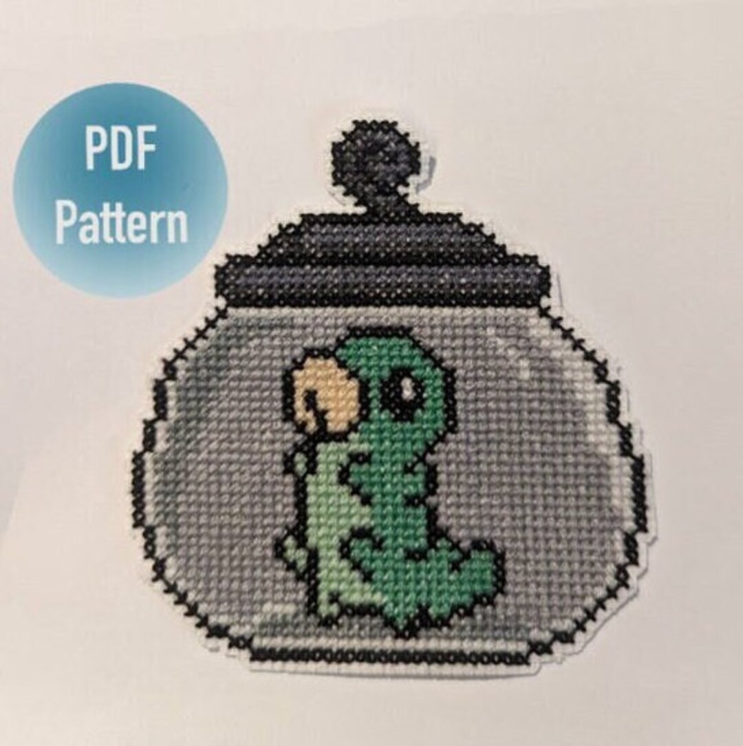 Grub in Jar From Hollow Knight (PATTERN) - Etsy