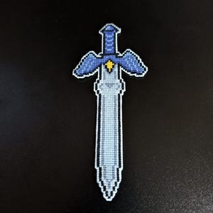 Zelda Master Sword BOOKMARK (PATTERNS) - Etsy