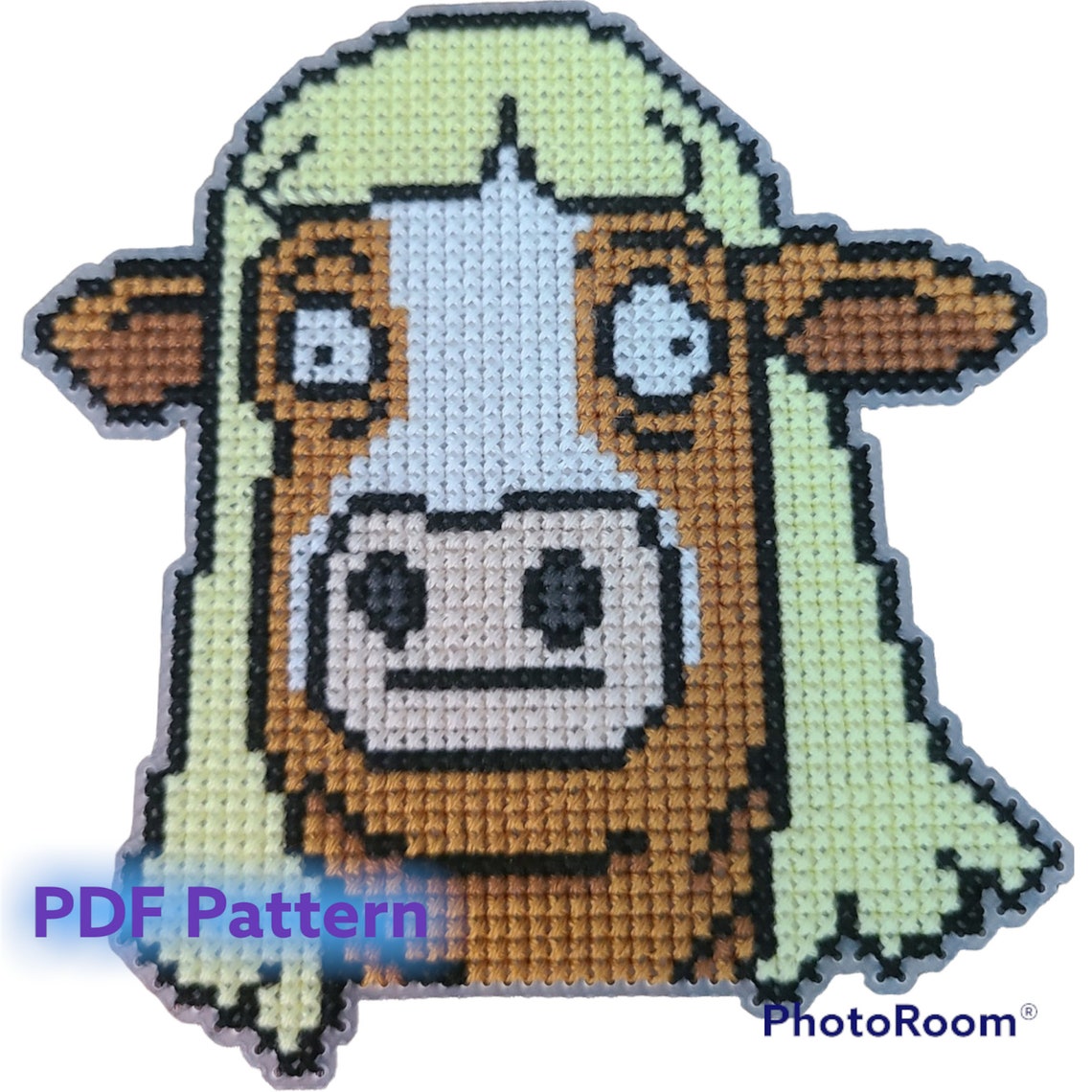 Moolissa Magnet Bob's Burgers PATTERN - Etsy