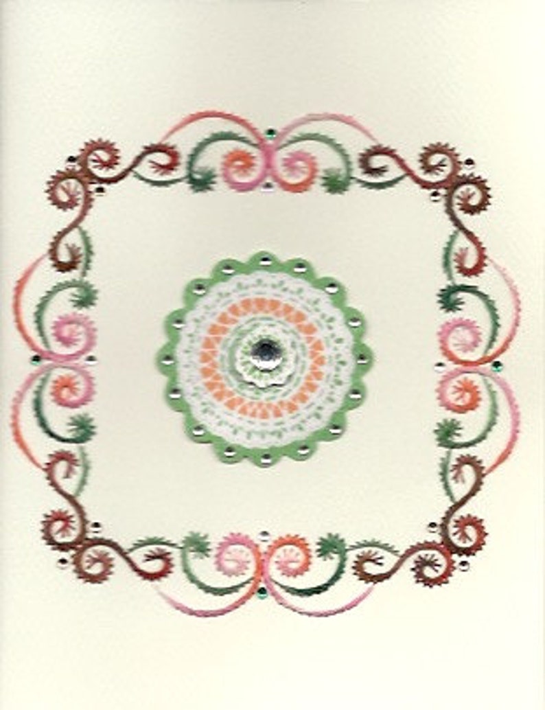 Squared Swirles - Etsy