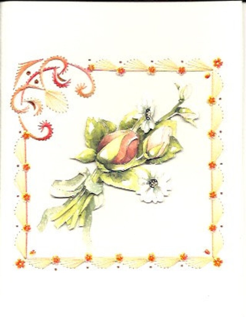 Bouquet of Roses - Etsy