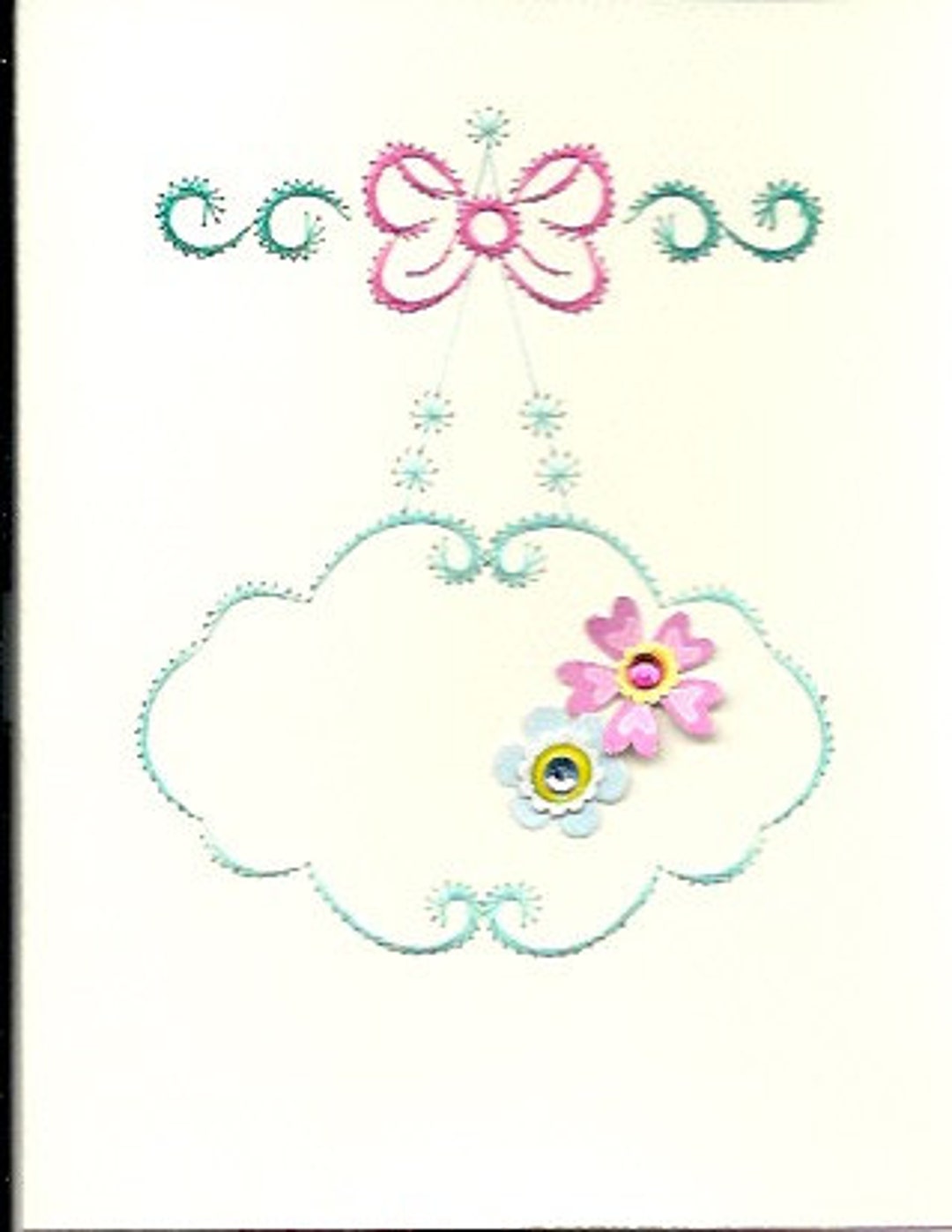 Cloud With Ribbon - Etsy