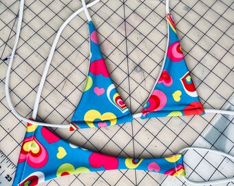 Heart Bikini | Etsy