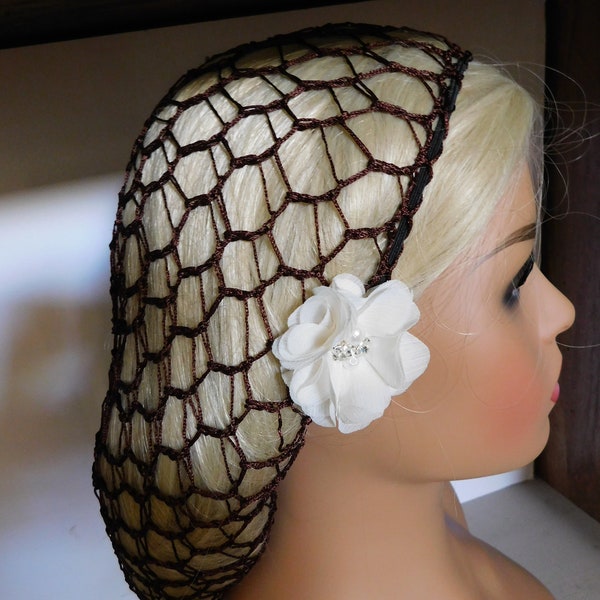 Pearl Hair Net - Etsy