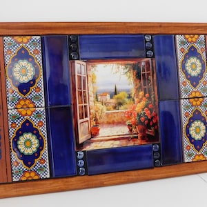 Framed Tile - Etsy