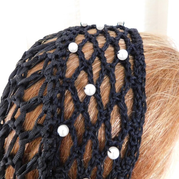 Pearl Hair Net - Etsy