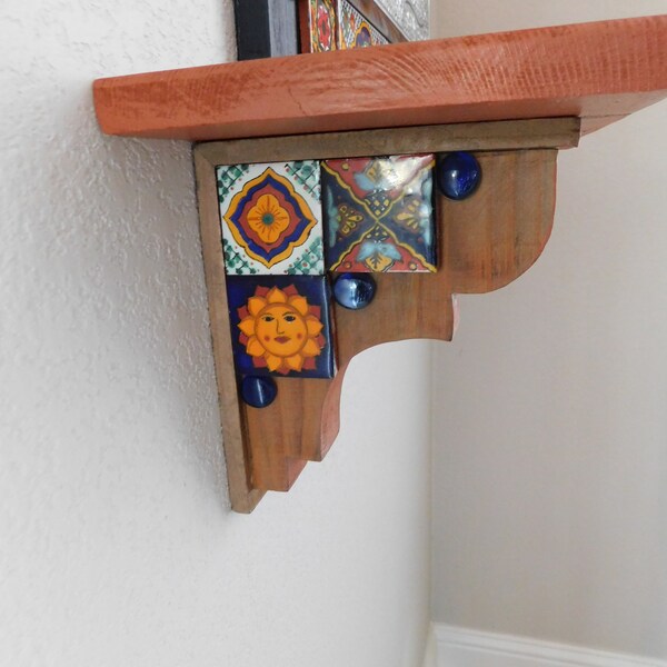 Mexican Wall Shelf - Etsy