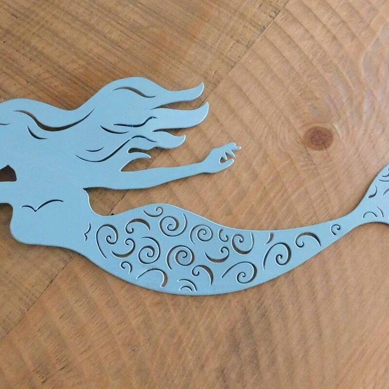 Mermaid Wall Hanging - Etsy