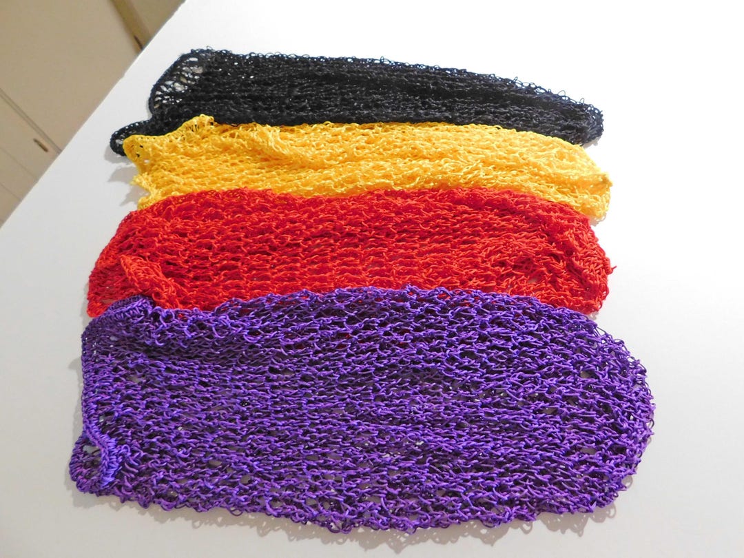 Super Big Purple Red Yellow Black Hair Net Snoods Long Big Hair Dreads ...