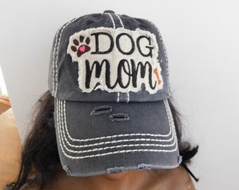 Dog Mom Cap - Etsy
