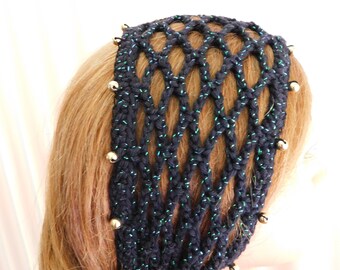 Beaded Hair Net - Etsy