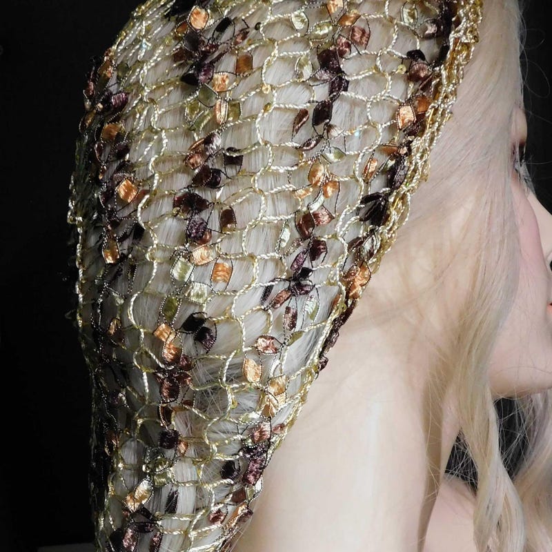 Renaissance Snood - Etsy