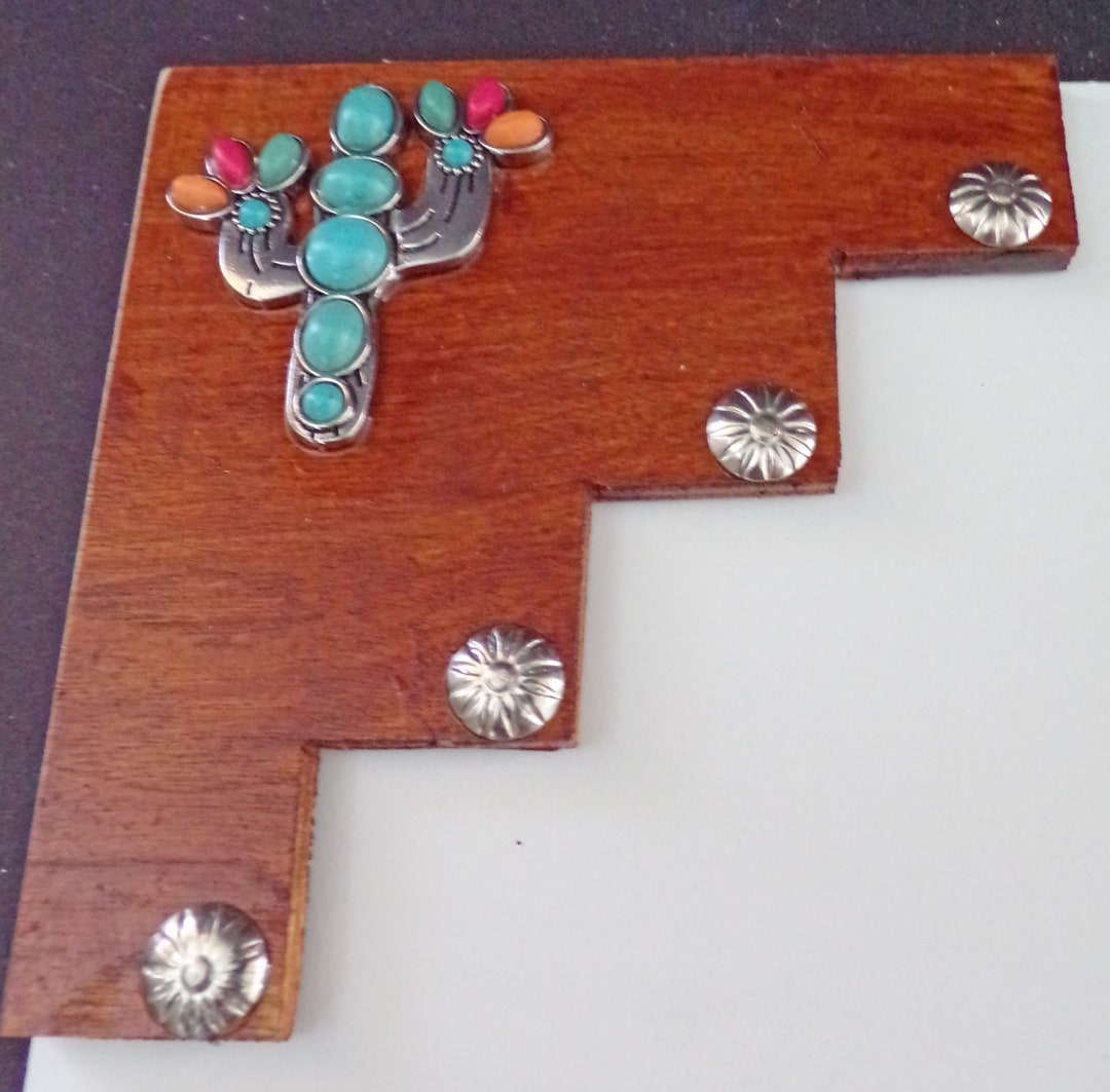 2 Pc Wood Corner Accent Corbels . Southwest Mexican Decor . Furniture ...