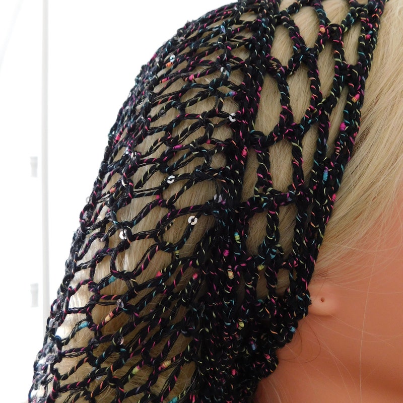 Renaissance Hair Net - Etsy