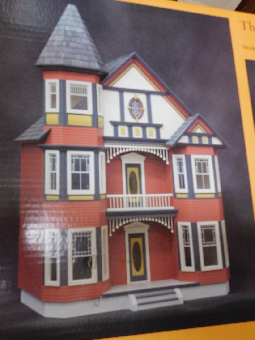 Victorian Painted Lady DOLLHOUSE Kit . Large . Includes so - Etsy