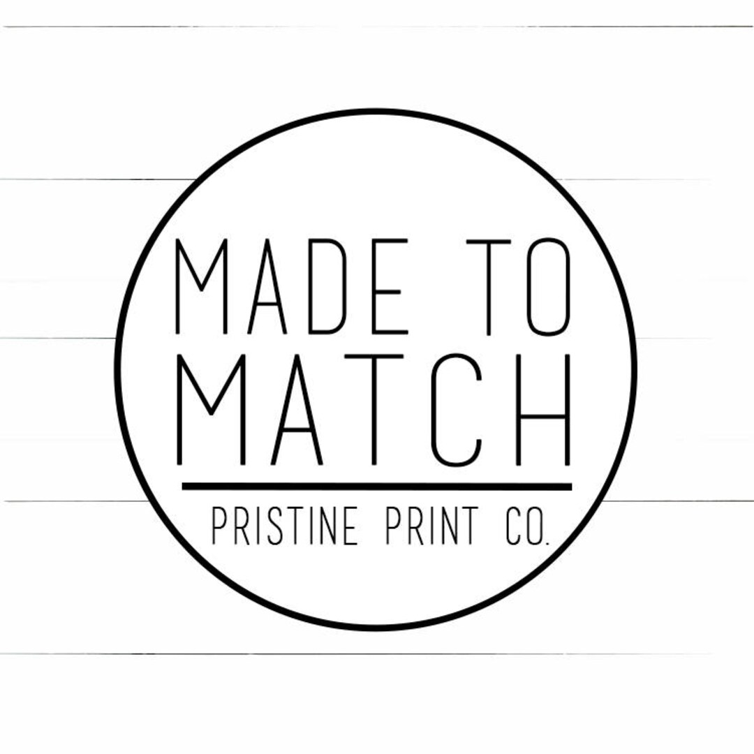 Made to Match | Thank You Cards | Birthday Banner | Food Labels | Party ...