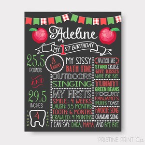 Apple Chalkboard - Etsy