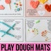Valentine Play Dough Mats, Bible Playdoh Mats, Bible Scripture Play ...