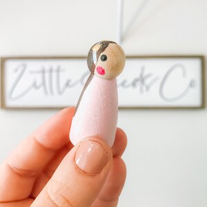 Queen Esther Play-doh Kit, Bible Play, Esther Peg Doll, Princess ...