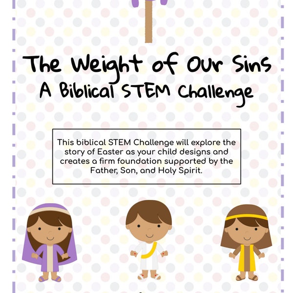 Bible Stem Activity - Etsy