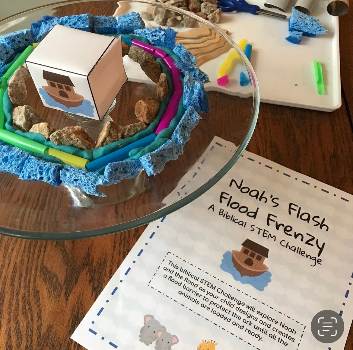 Pretend Play Toys Noah's Ark STEM Sensory Kit etna.com.pe