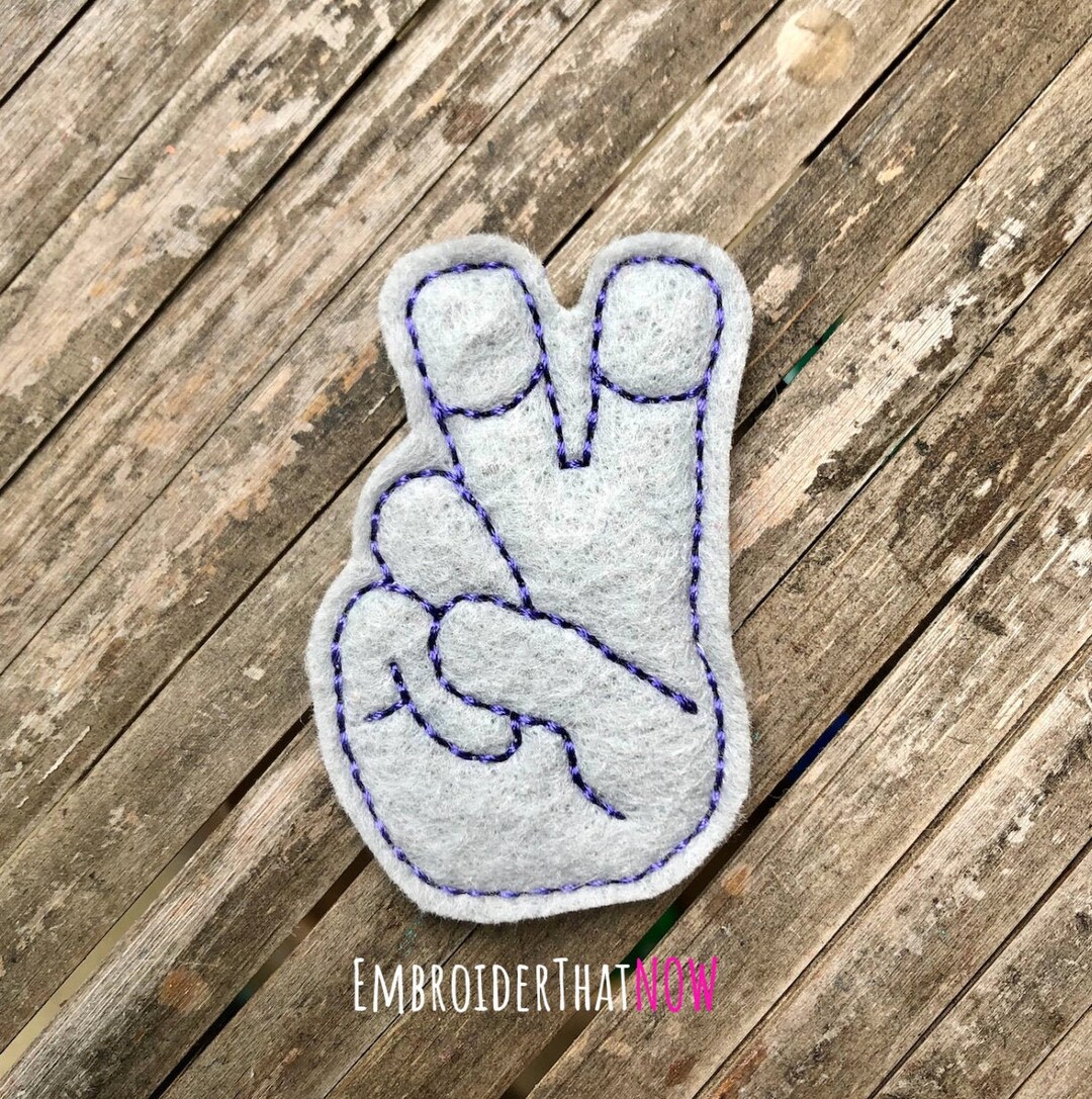 INSTANT Download Frog ASL Digital Feltie Embroidery Design File - Etsy