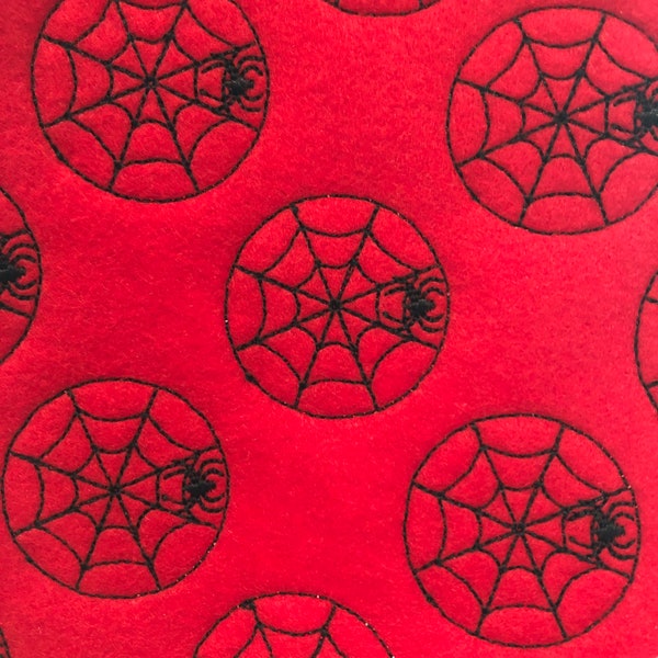 Spider Web Applique - Etsy