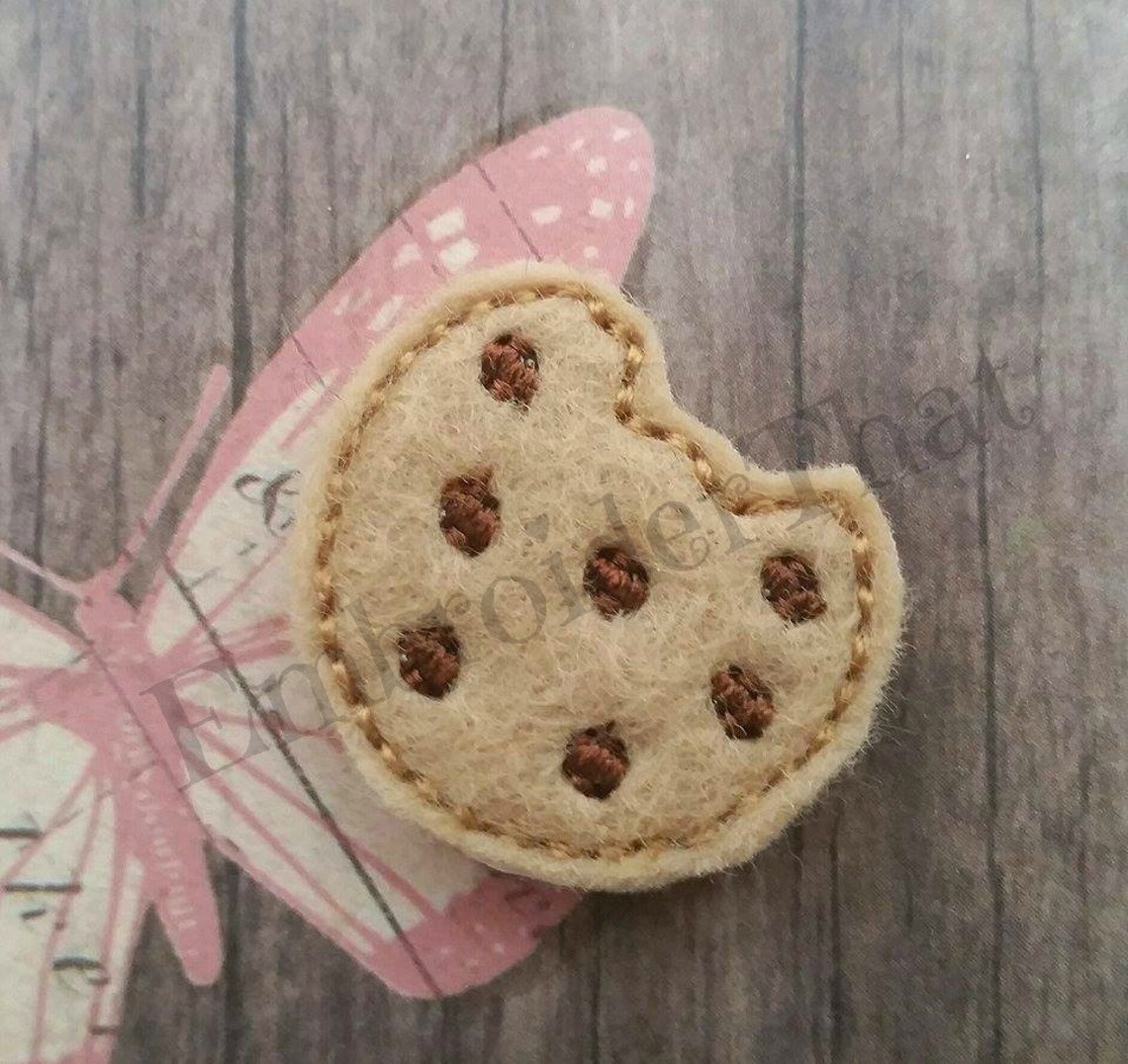 INSTANT DOWNLOAD Mini Cookie Feltie Embroidery Design File | Etsy